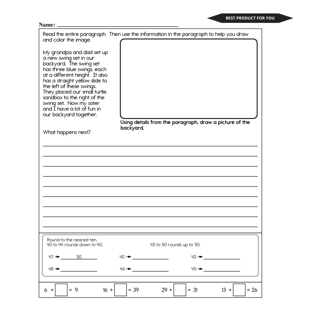 3rd Grade Writing Worksheets: Strengthen Writing Skills - Made By Teachers