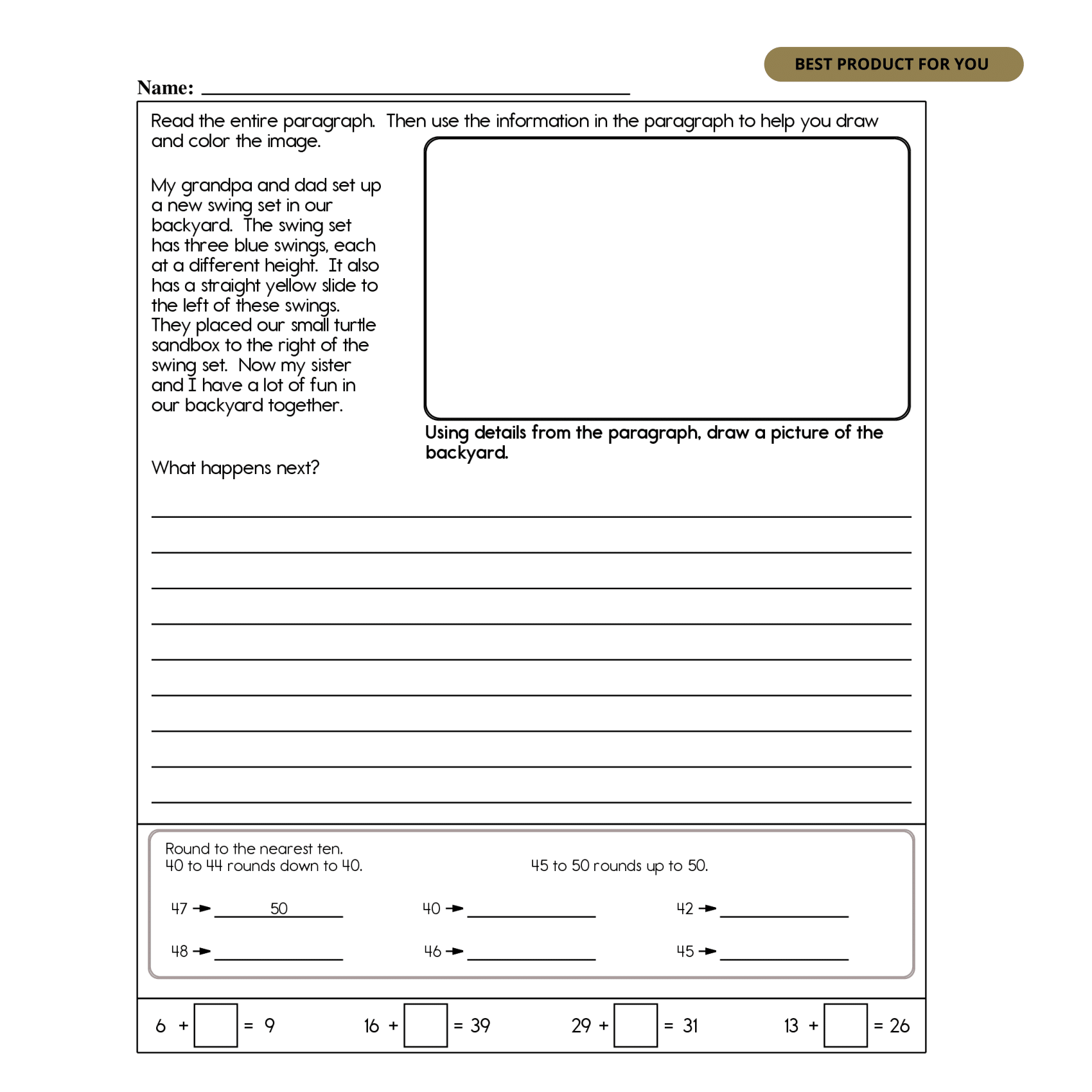 4th Grade Writing Worksheets: Mastering Purposeful Writing - Made By ...