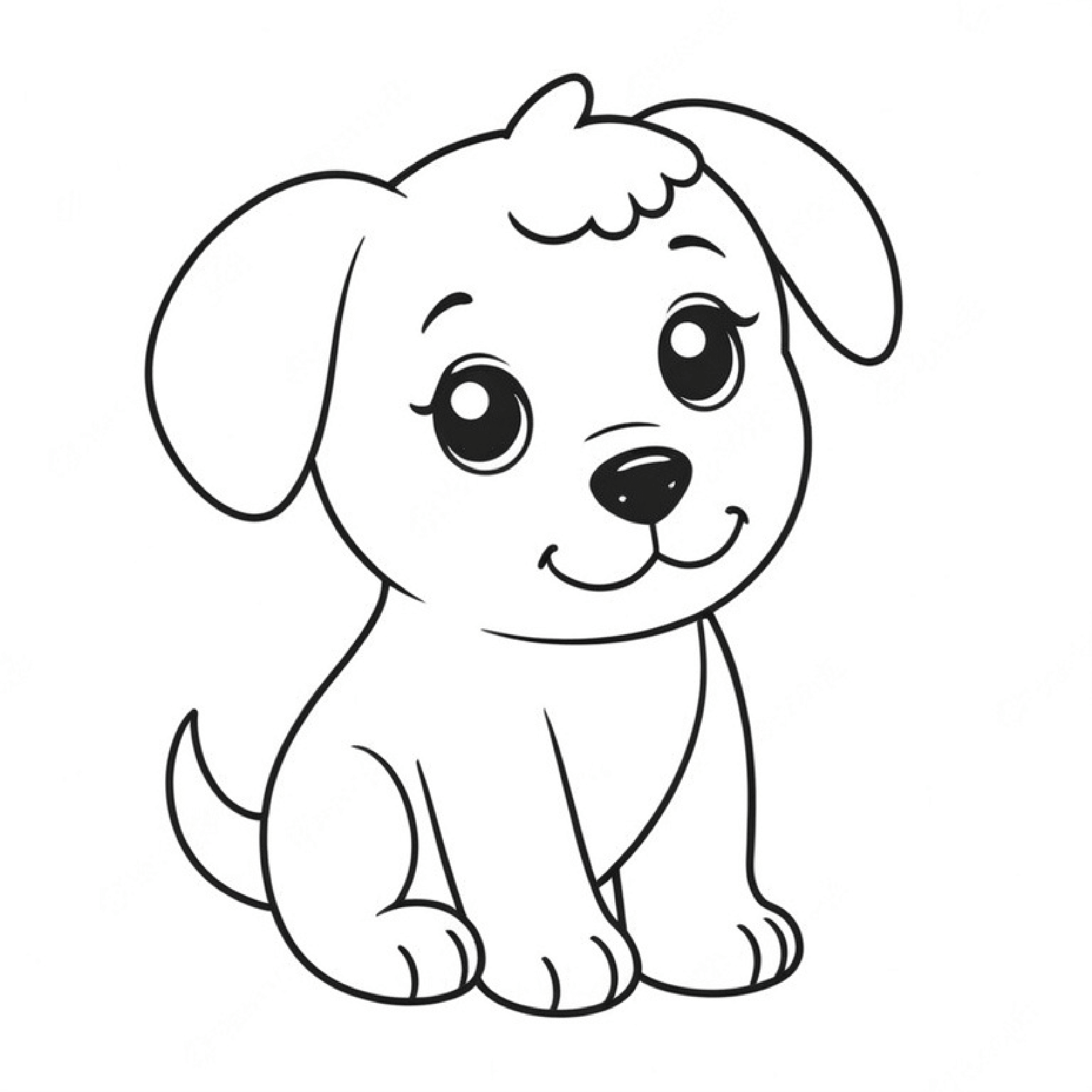 Paw-some Pups: 10 Adorable Dog Coloring Pages | Made By Teachers