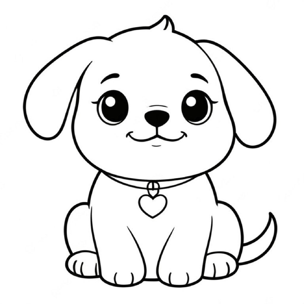 Paw-some Pups: 10 Adorable Dog Coloring Pages - Made By Teachers