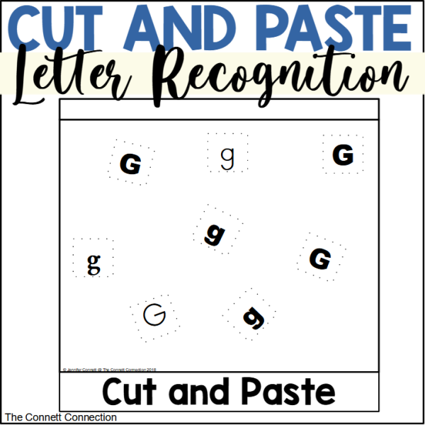 Letter G Flip Book | Made By Teachers
