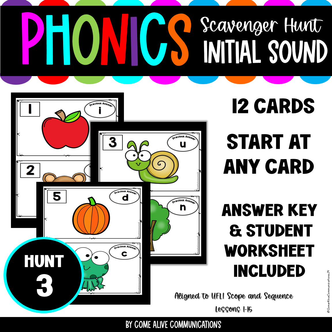 UFLI and Science of Reading Aligned Daily Practice With Short Vowel ...