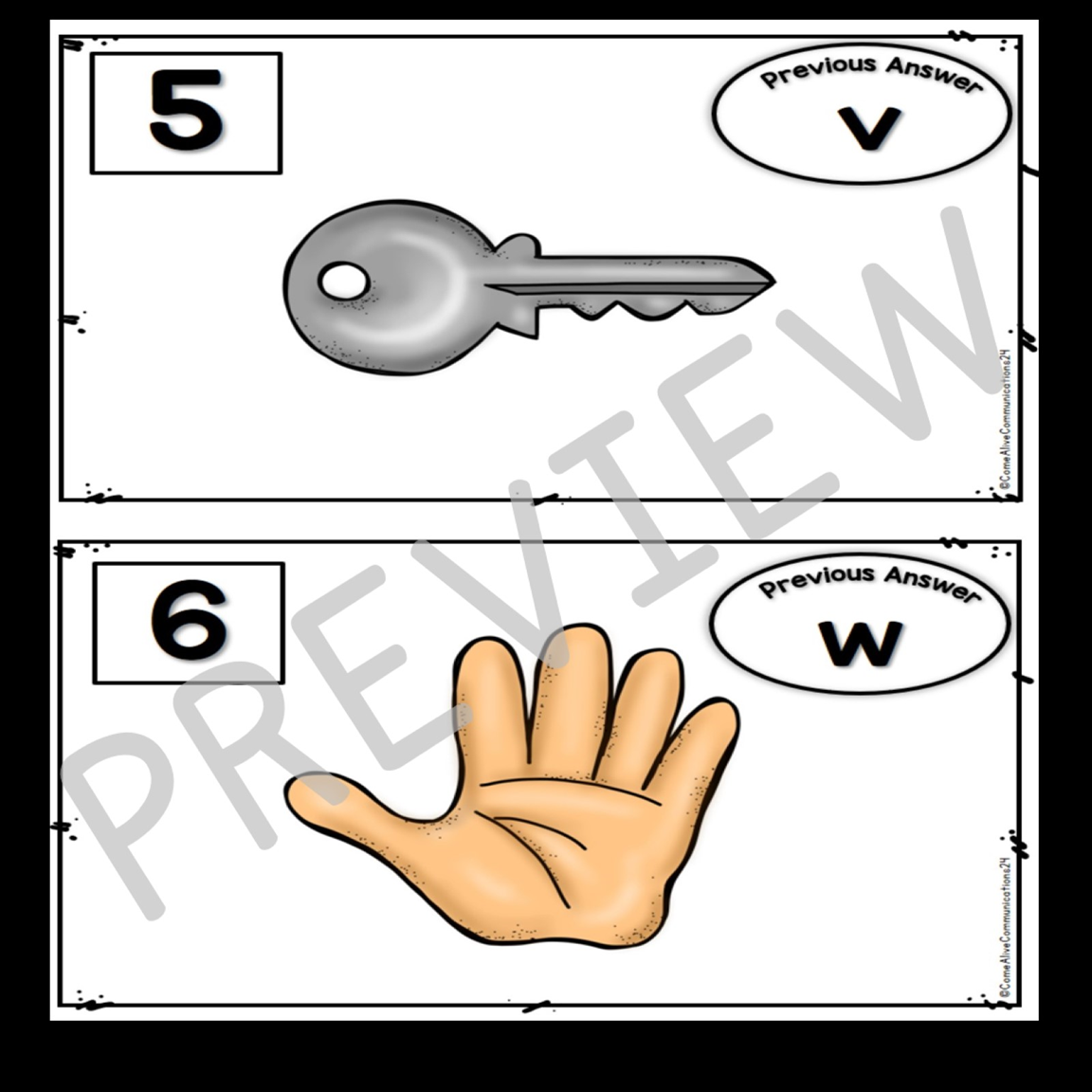 More Initial Sound Scavenger Hunt: Engaging Phonics Activity for Letter ...