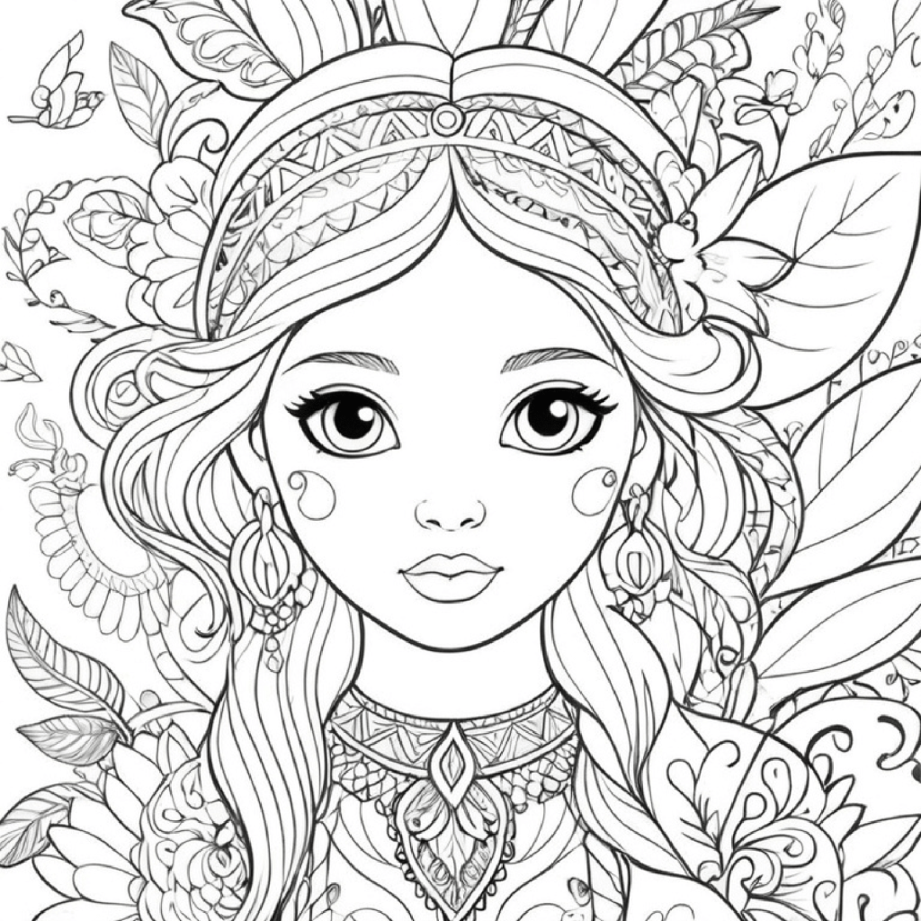 Art Coloring Pages Collection – Unleash Your Creativity | Made By Teachers