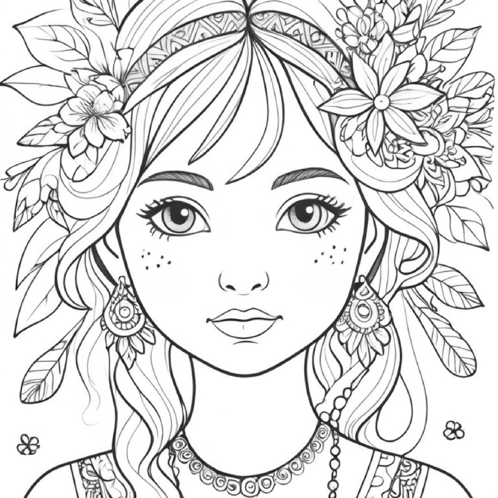 Art Coloring Pages Collection – Unleash Your Creativity | Made By Teachers