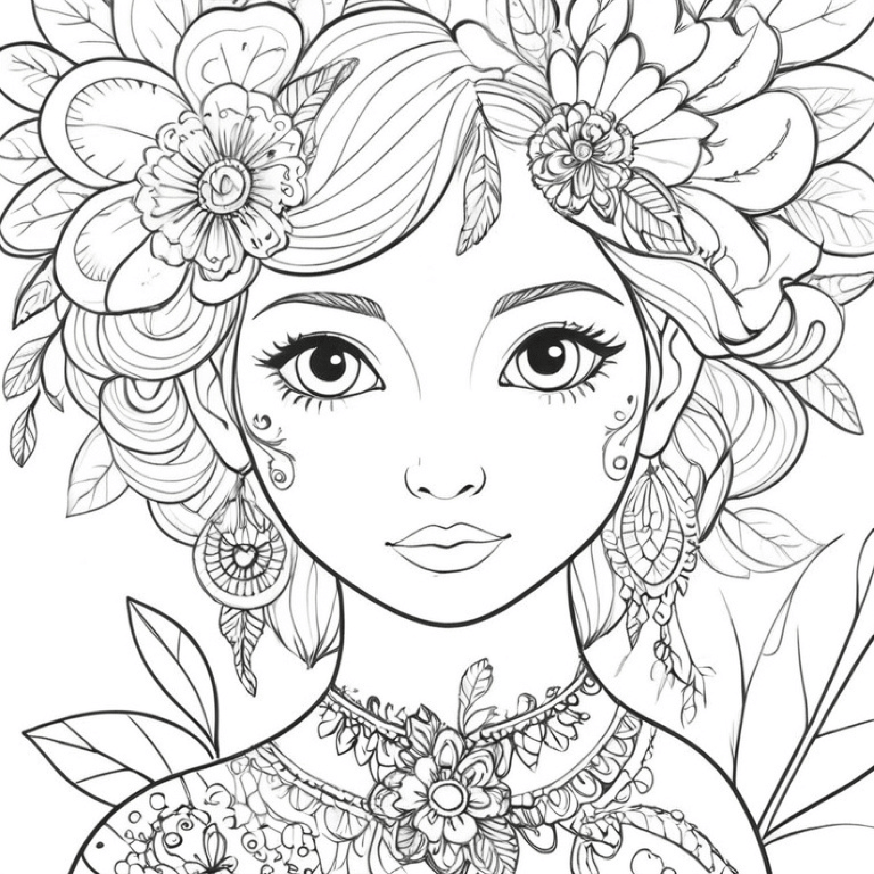 Art Coloring Pages Collection – Unleash Your Creativity | Made By Teachers