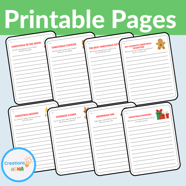 Free Christmas Writing Prompts - Made By Teachers