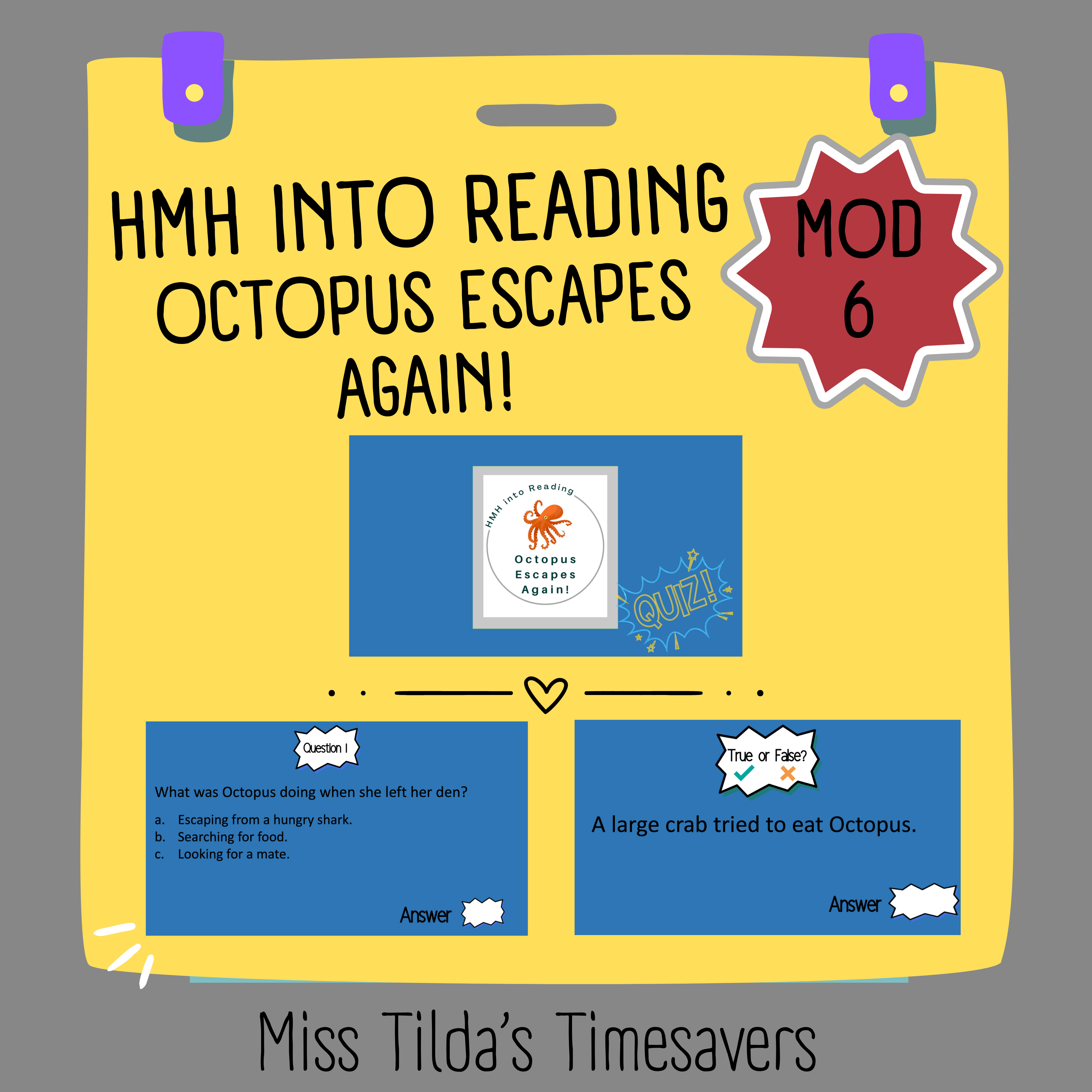Moonwalk Quiz - Grade 4 Reading Street | Made By Teachers