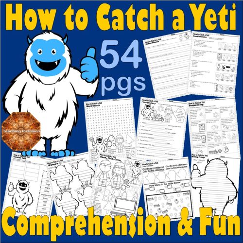 How to Catch a Yeti Winter Read Aloud Book Companion Reading ...