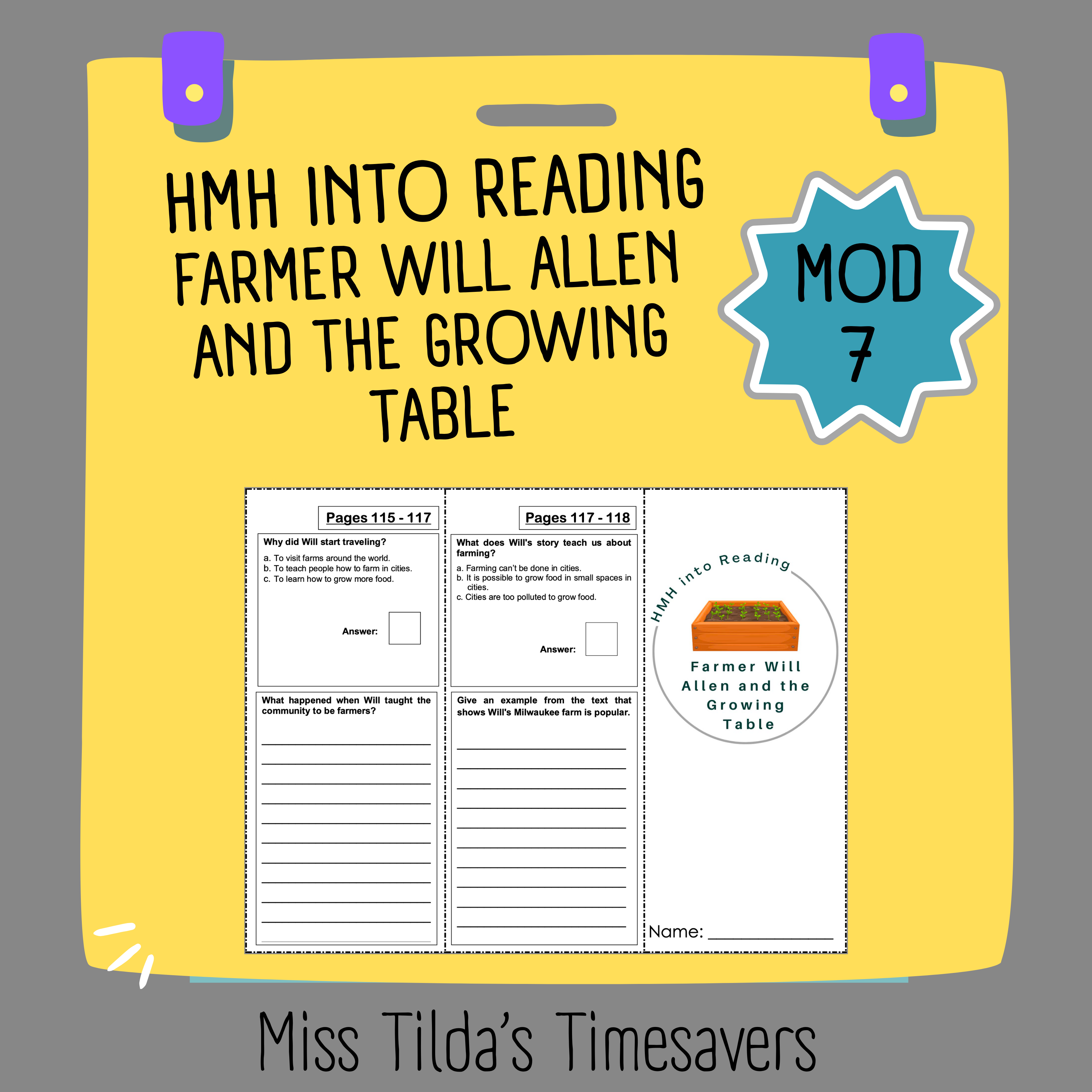 Cooper's Lesson - Grade 4 HMH Into Reading (Module 10) | Made By Teachers