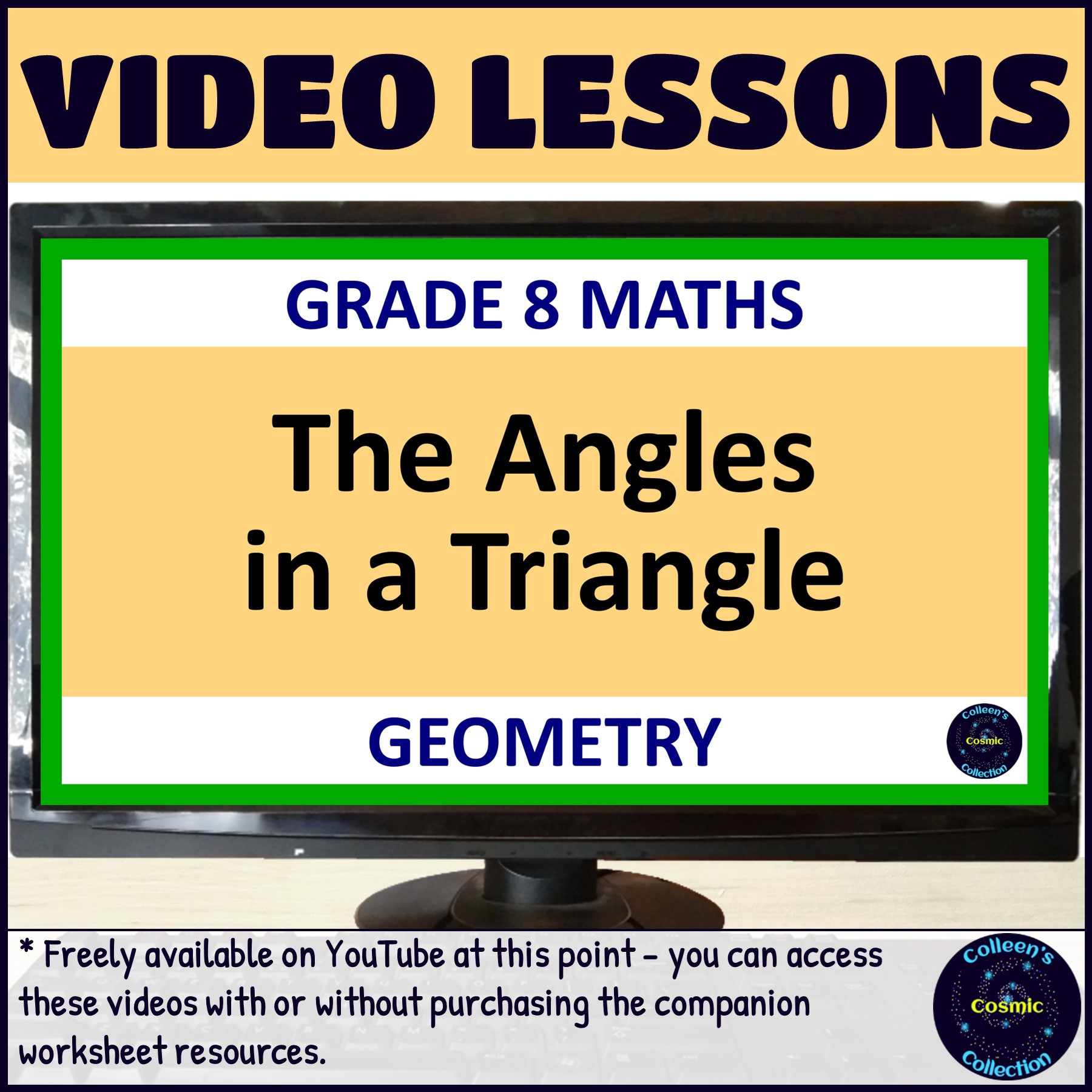 Grade 8 Maths Term 2 Geometry of 2D Shapes Section BUNDLE - CAPS - Made ...