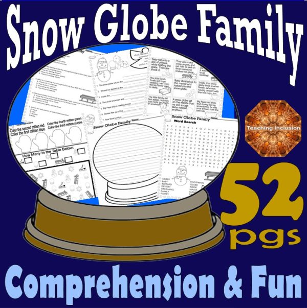 The Snow Globe Family Winter Read Aloud Book Companion Reading ...
