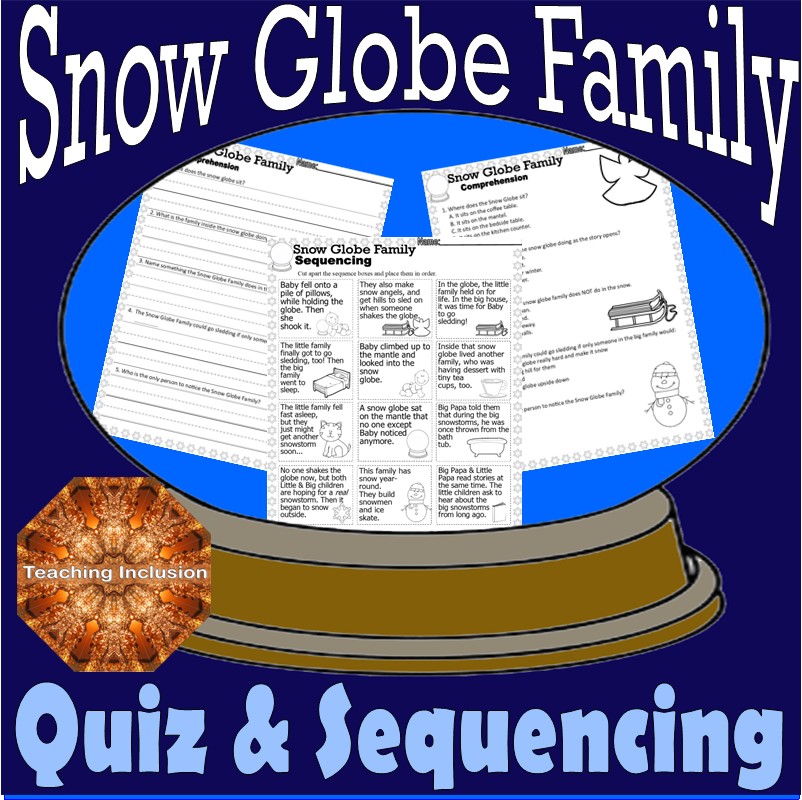The Best Christmas Pageant Ever Reading Quiz Tests & Story Scene ...