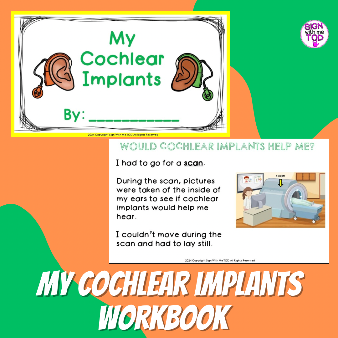 Deaf Education - ASL and English Winter Animals Vocabulary Flashcards ...