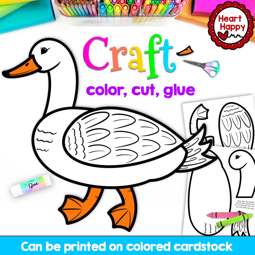 Farm Animal Crafts BUNDLE | Made By Teachers