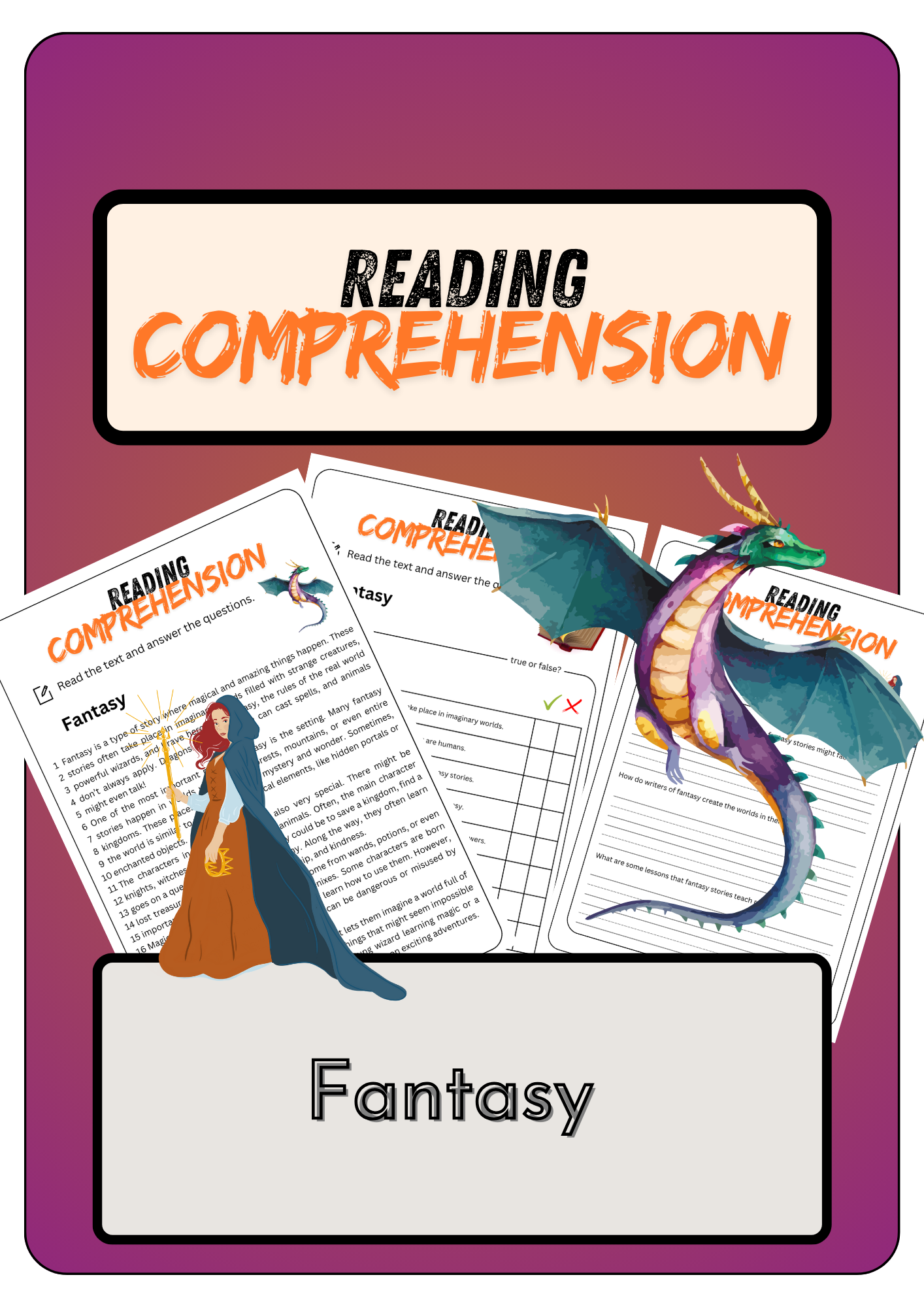 Reading Comprehension - Discrimination + Solutions | Made By Teachers