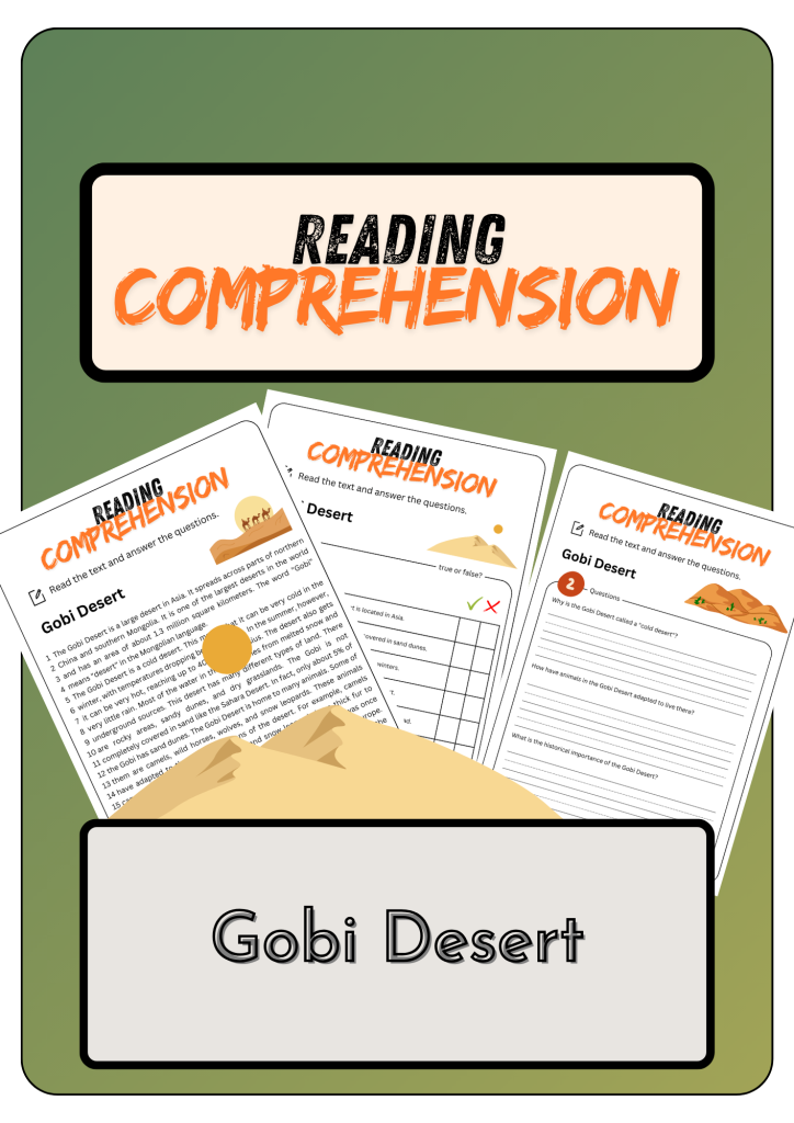 Reading Comprehension - Christmas in Serbia + Solutions | Made By Teachers