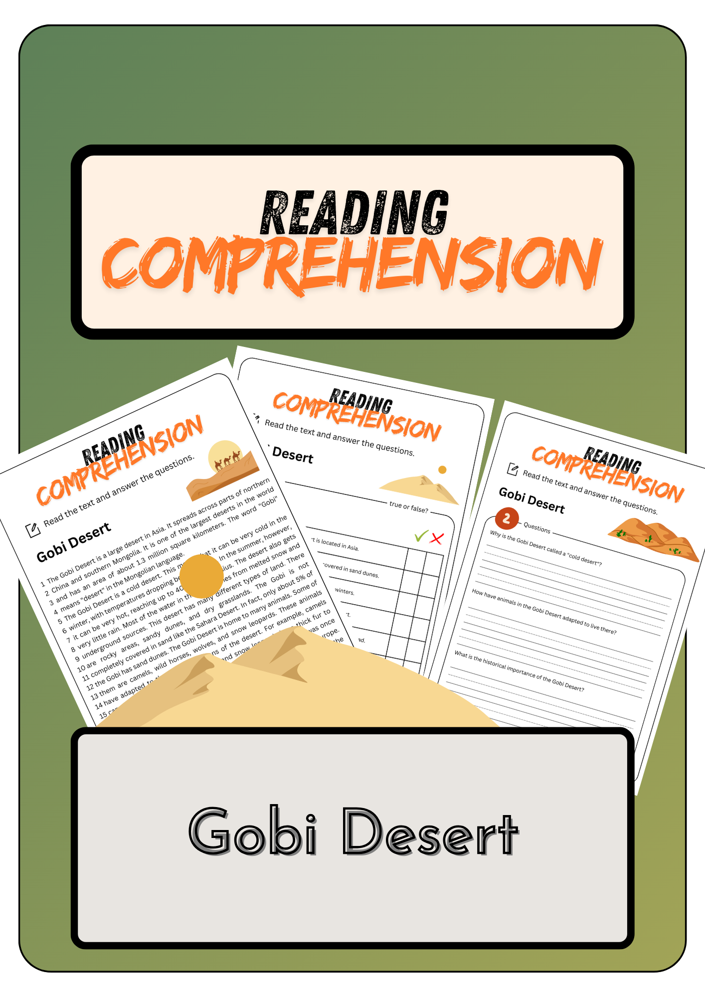 Reading Comprehension - Christmas in Serbia + Solutions | Made By Teachers