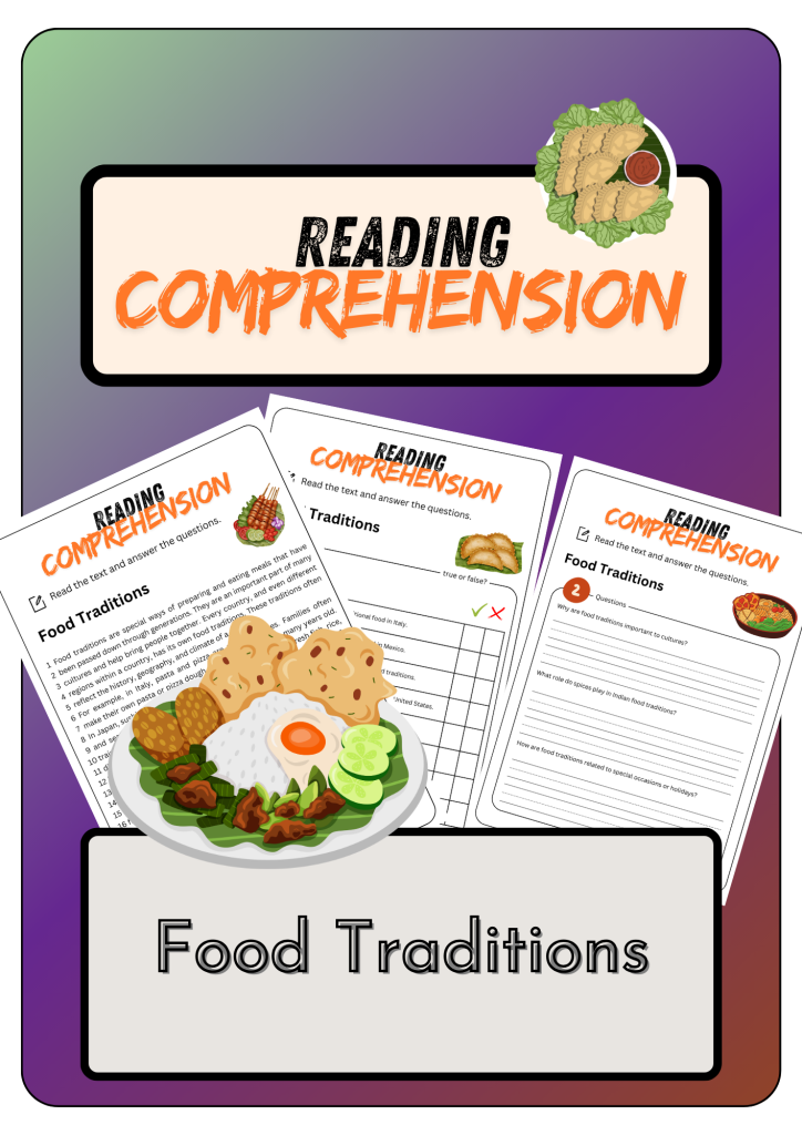 Reading Comprehension - Wyoming + Solutions | Made By Teachers