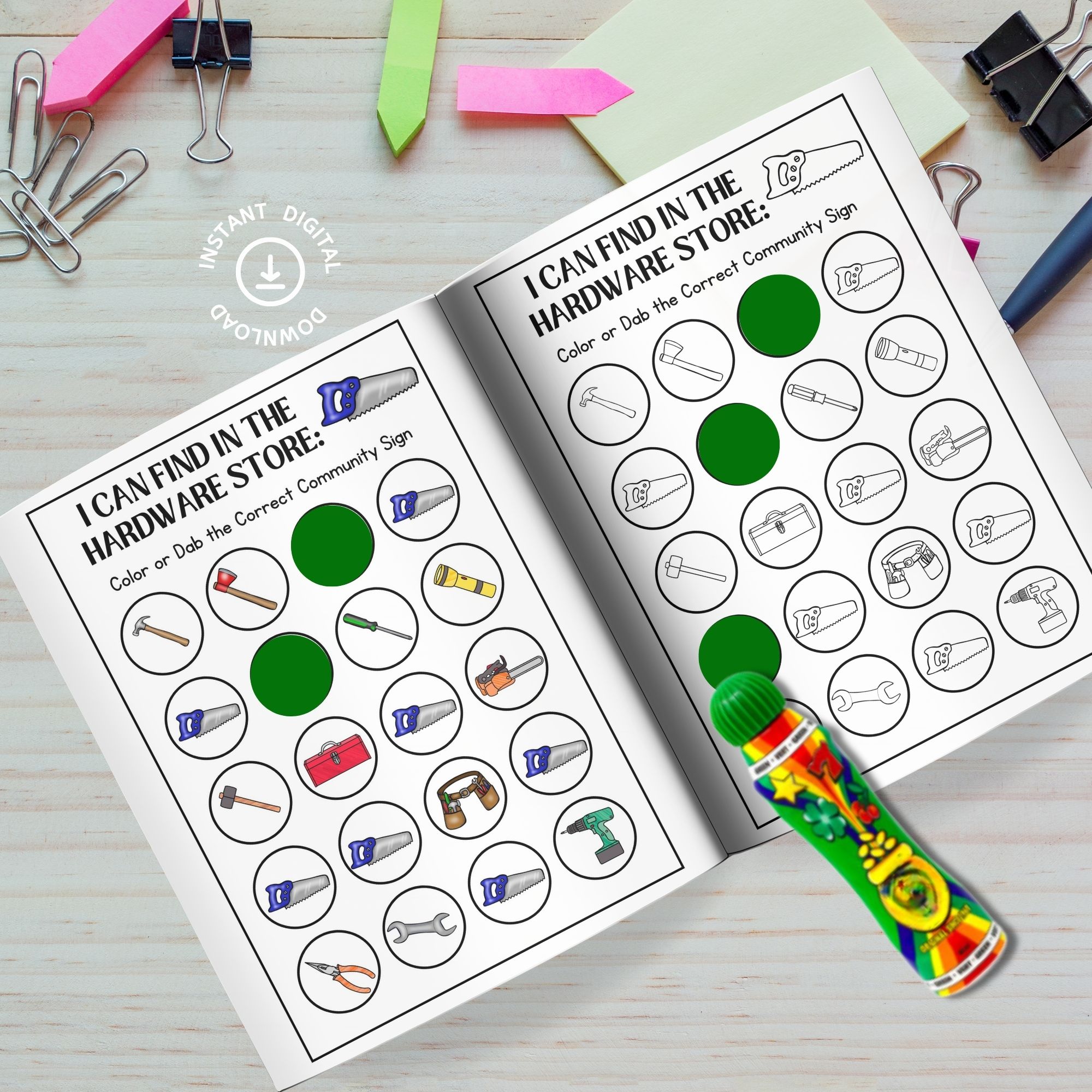 Life Skills Pre-Vocational Worksheets for Special Education, Autism, OT ...