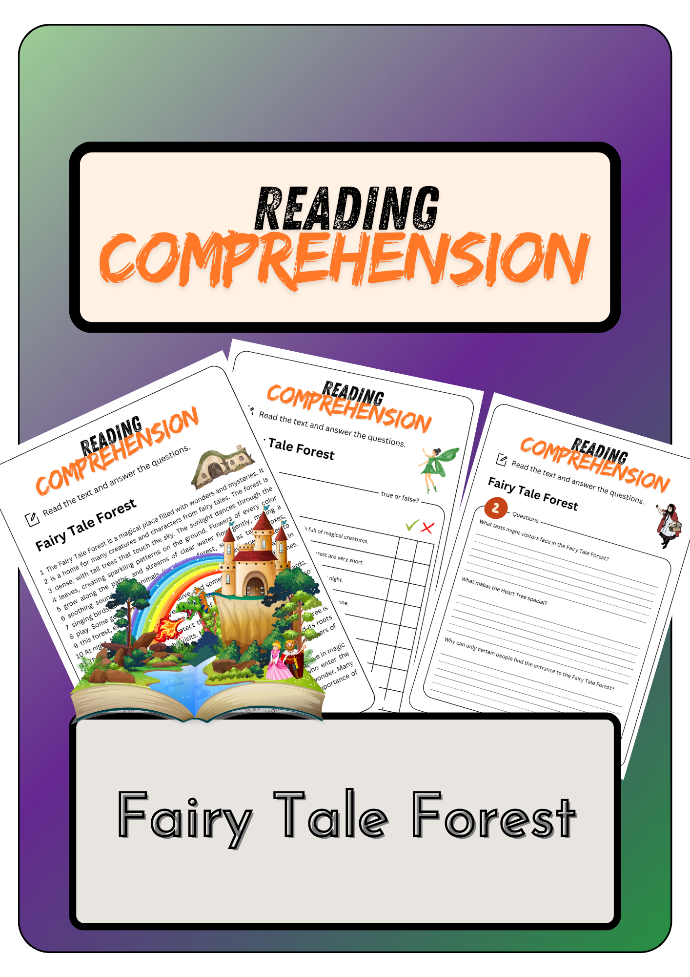 Reading Comprehension - Shock + Solutions | Made By Teachers