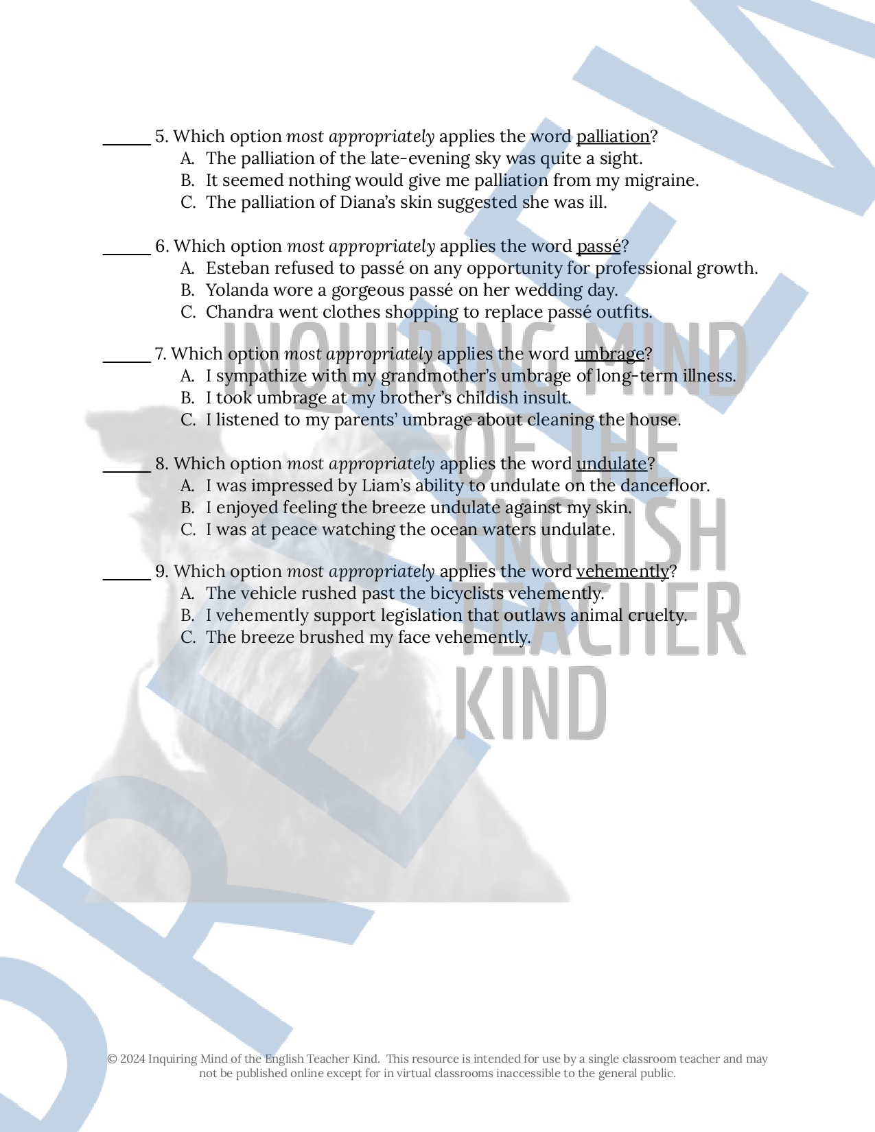 To Kill a Mockingbird Chapters 10-11 Quizzes, Inference Worksheets, and ...