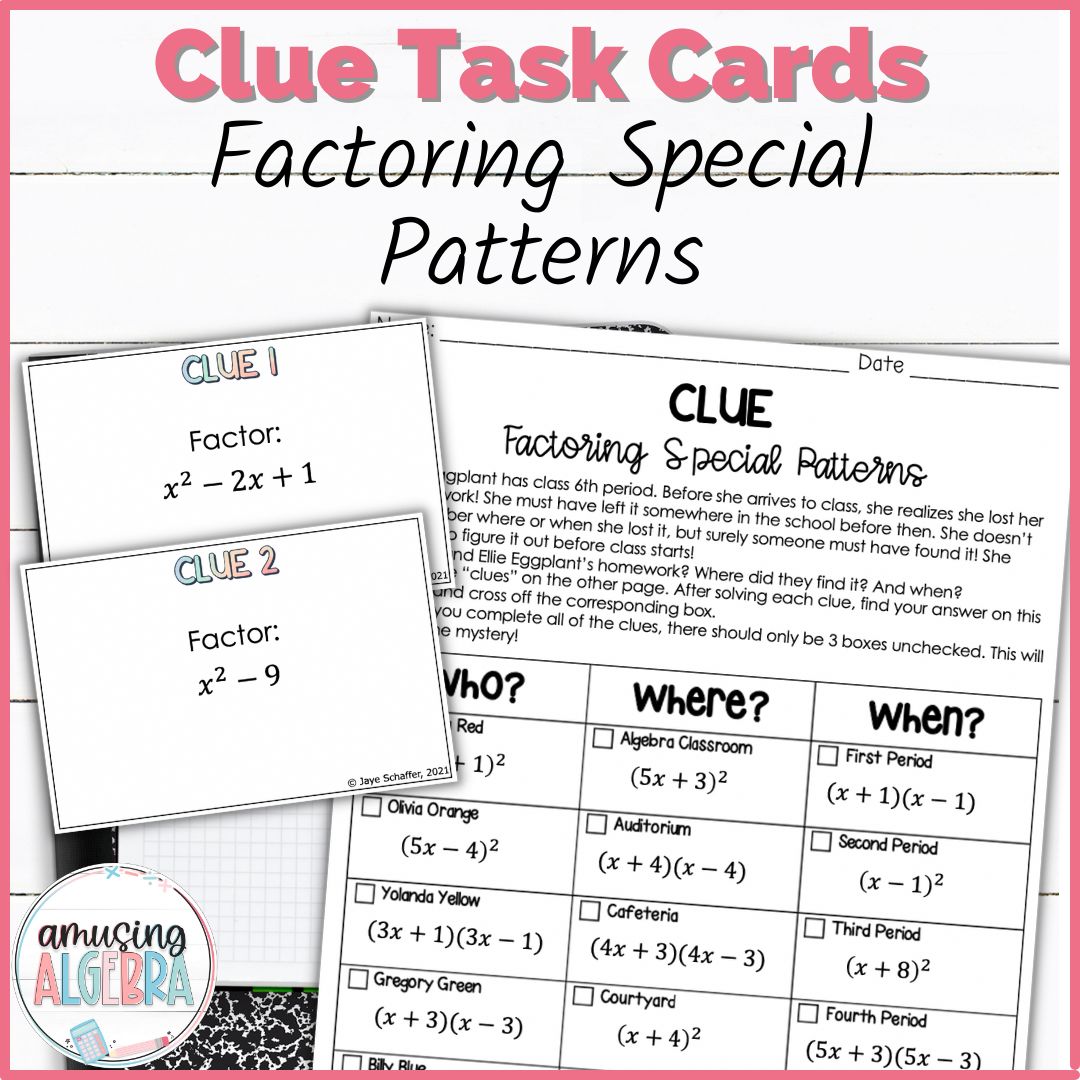 Solving Absolute Value Equations Mystery Word Puzzle | Made By Teachers