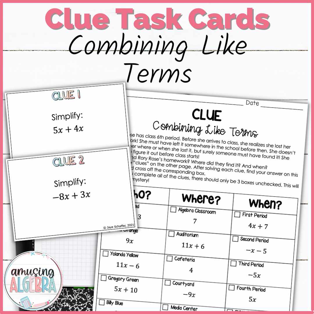 Solving Absolute Value Equations Mystery Word Puzzle | Made By Teachers