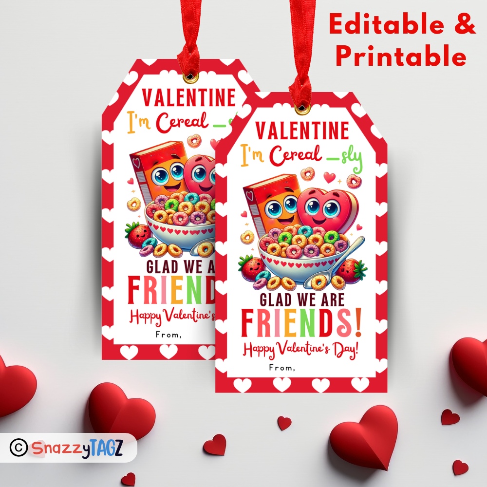 Editable Valentines Pen Gift Tag Have A StuPENdous Valentines Day Gift ...