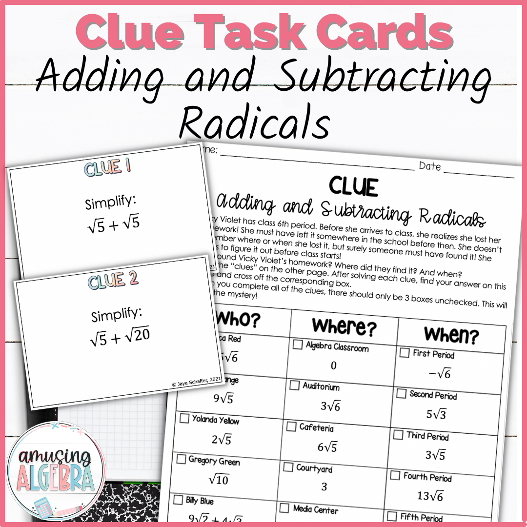 Solving Two Variable Systems Sudoku Puzzle | Made By Teachers