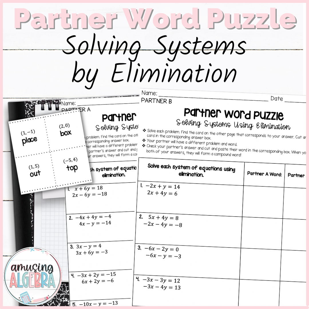 Classifying Polynomials Clue Mini Mystery Activity | Made By Teachers