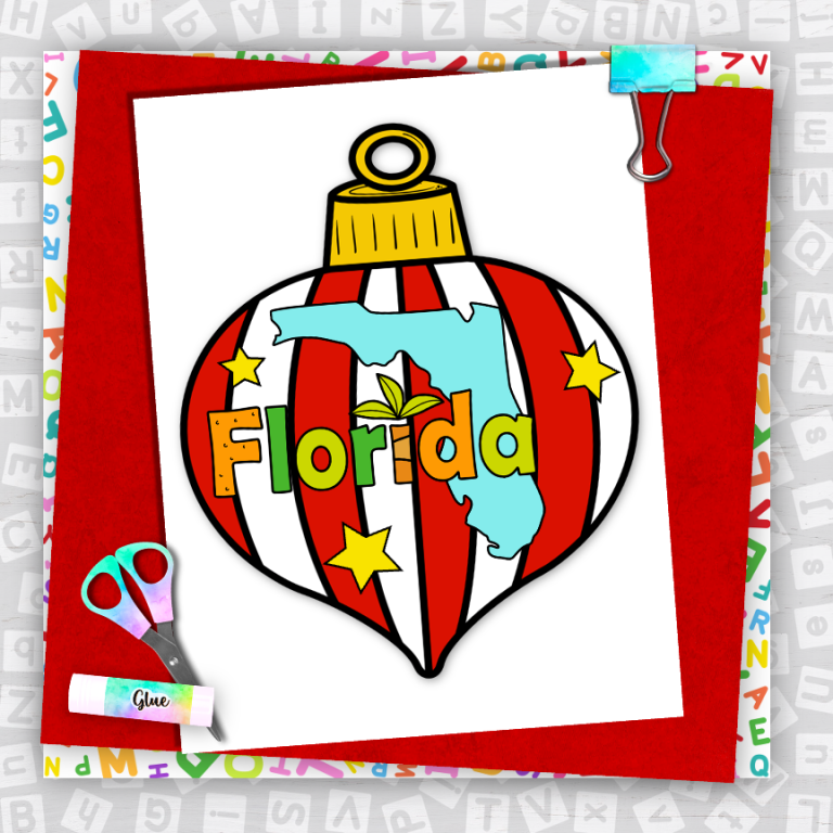 Florida State Symbols | Christmas Ornament Cra | Made By Teachers