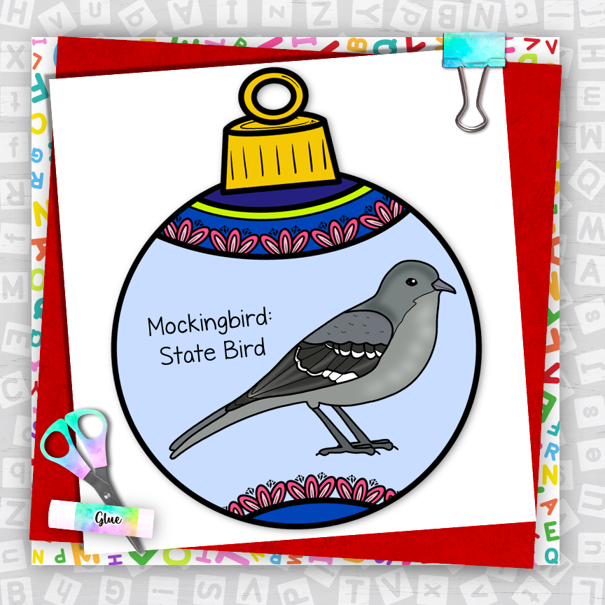 Florida State Symbols | Christmas Ornament Cra | Made By Teachers