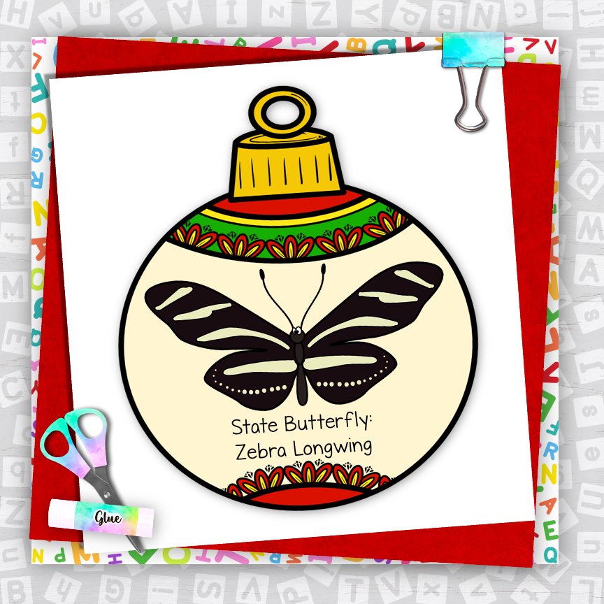 Florida State Symbols | Christmas Ornament Cra | Made By Teachers