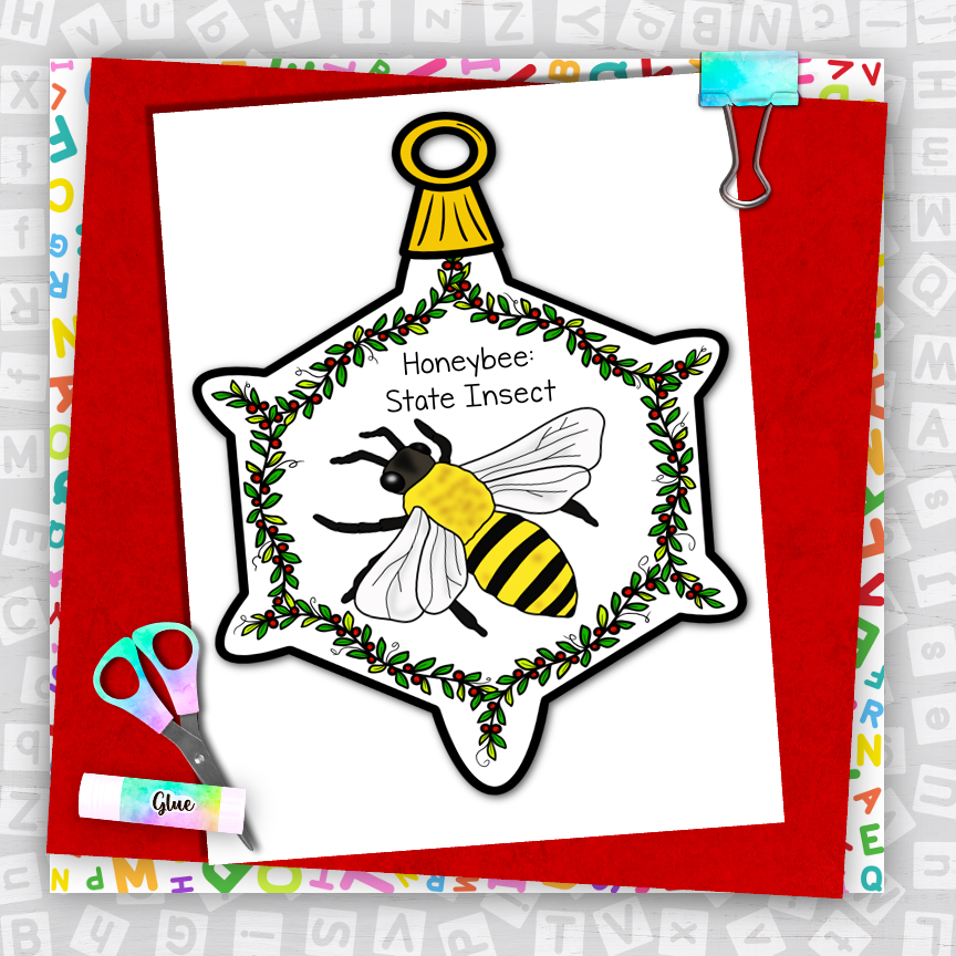 West Virginia State Symbols | Christmas Ornament Crafts | Made By Teachers