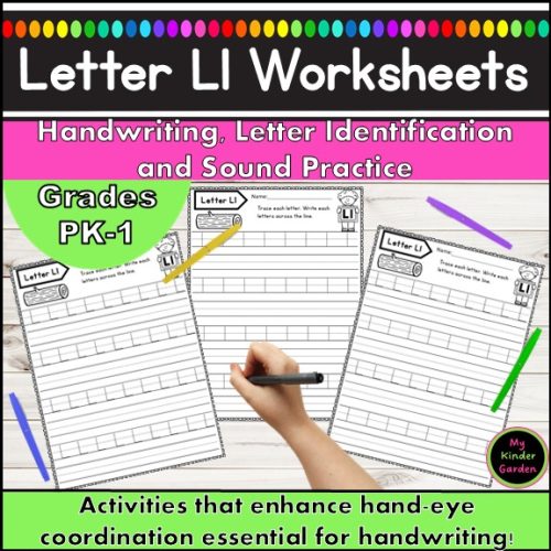 Letter L Handwriting Worksheets | Letter of the Week Alphabet ...