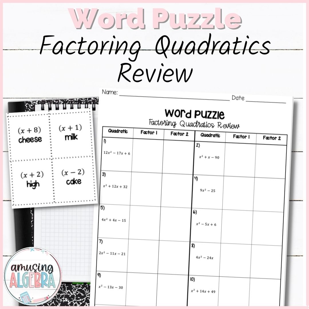 Operations with Complex Numbers Clue Mystery Activity | Made By Teachers