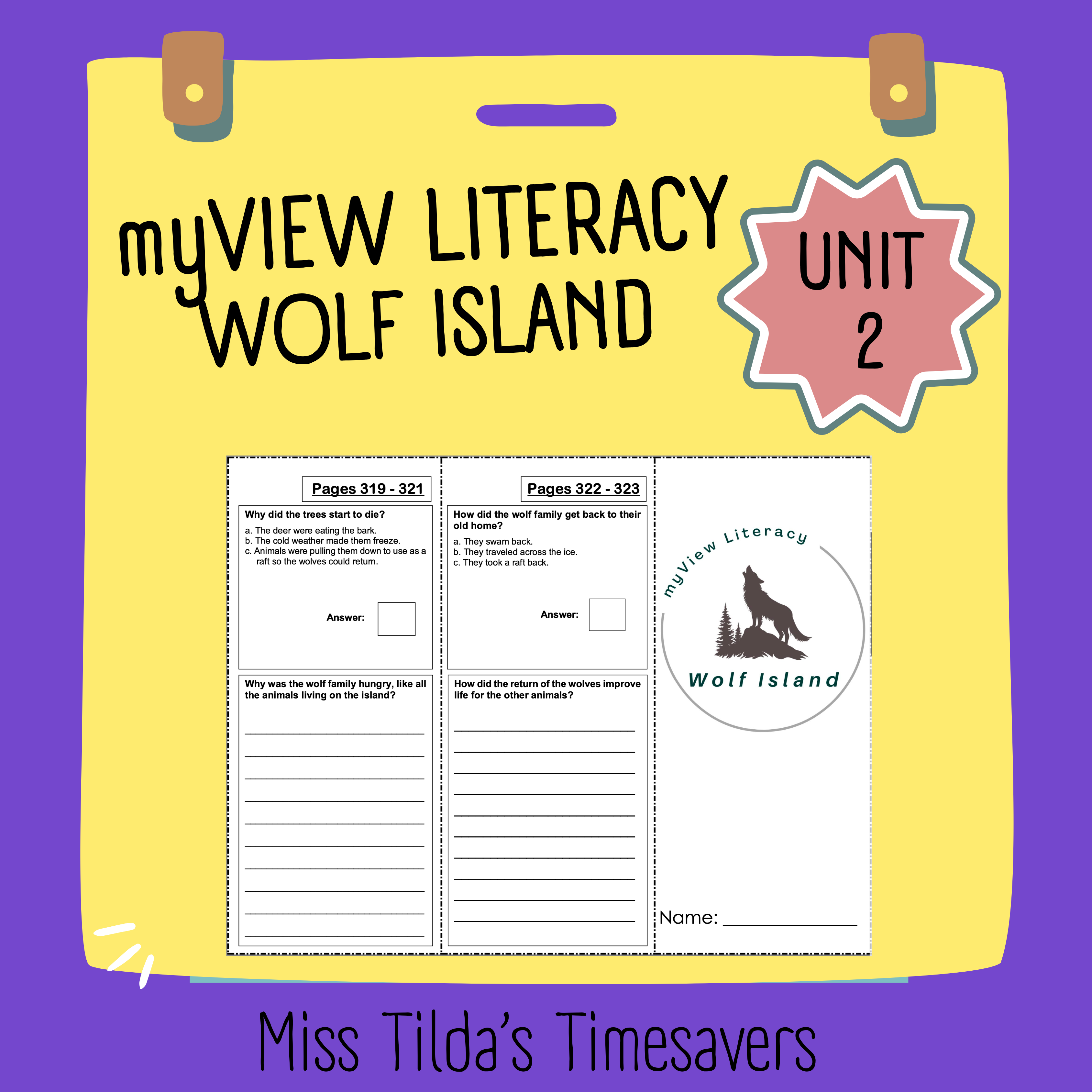 Patterns in Nature - Grade 3 myView Literacy - Made By Teachers