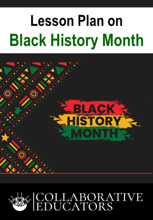 Lesson Plan on Black History Month | Made By Teachers