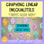 EDITABLE Graphing Linear Inequalities Mittens Winter Bulletin Board ...