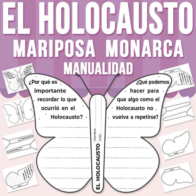 Holocausto Actividades Collection BUNDLE: PowerPoint, Escritura y ...