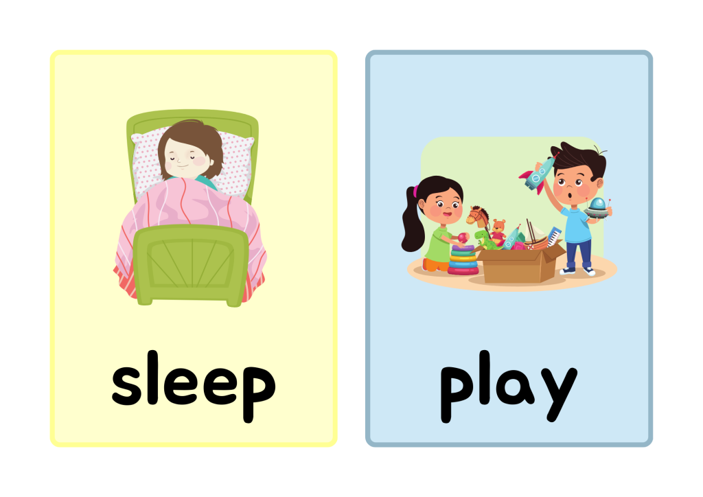 Parts of Speech Activity Flashcard Books | Low Prep | Nouns and Verbs ...