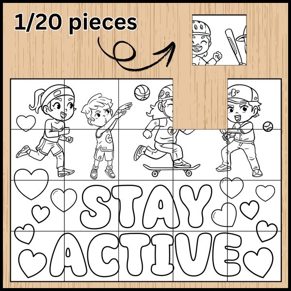 February American Healthy Heart Awareness Month Collaborative Coloring ...