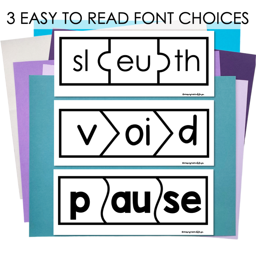 EDITABLE Digraph Puzzles Set 2 Orton Gillingham SCIENCE OF READING ...