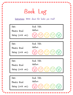 Kindergarten & 1st Grade Reading Goal Tracker Printable (7 Pages ...