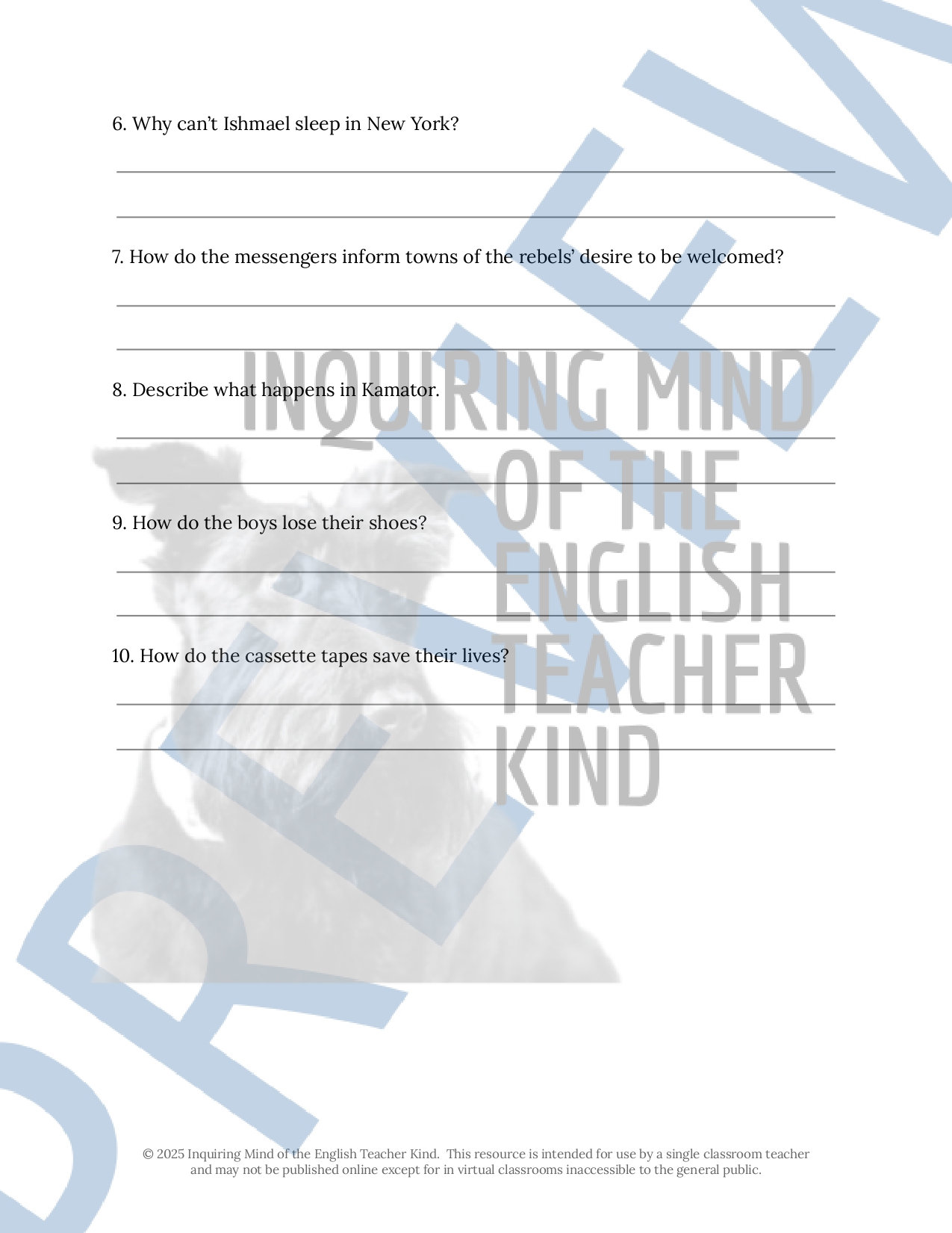 A Long Way Gone by Ishmael Beah Quiz and Answer Key Bundle | Made By ...