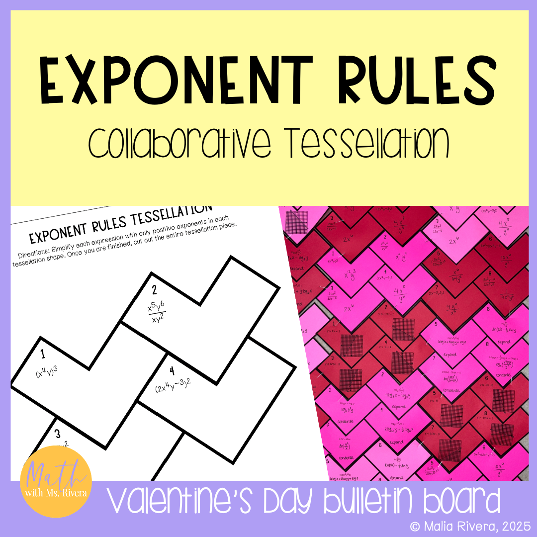 EDITABLE Graphing Linear Inequalities Valentines Day Bulletin Board ...
