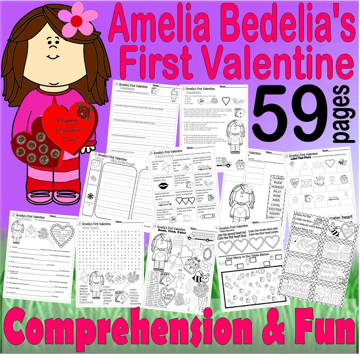 Bringing the Rain to Kapiti Plain Book Companion Reading Comprehension ...