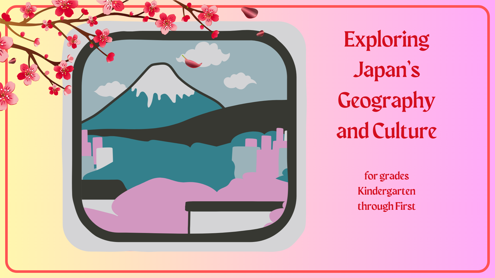 Japan Slide Presentation: Geography and Culture for Kindergarten ...