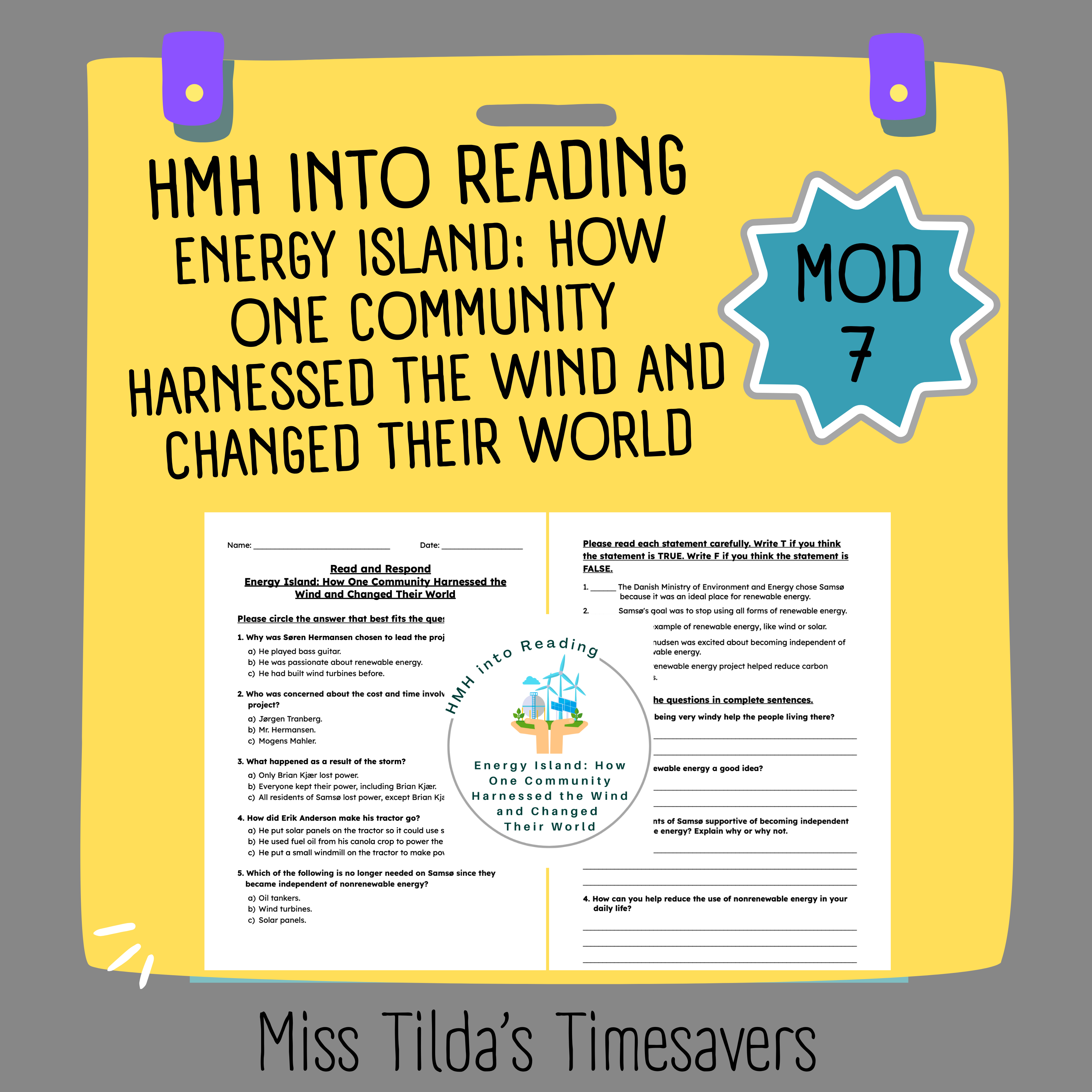 Rent Party Jazz Quiz - Grade 4 HMH into Reading | Made By Teachers